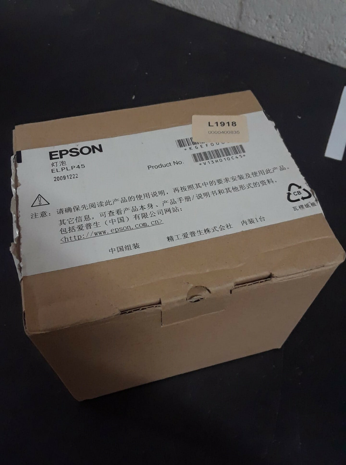 Epson Brand ELPLP45 Projector Lamp | eBay