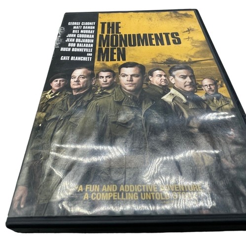 The Monuments Men DVD George Clooney Matt Damon Bill Murray copyright ...