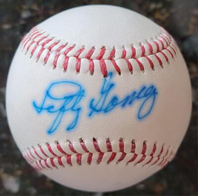 LEFTY GOMEZ SIGNED LL WILSON BASEBALL YANKEES HOF DEC BAS COA | eBay