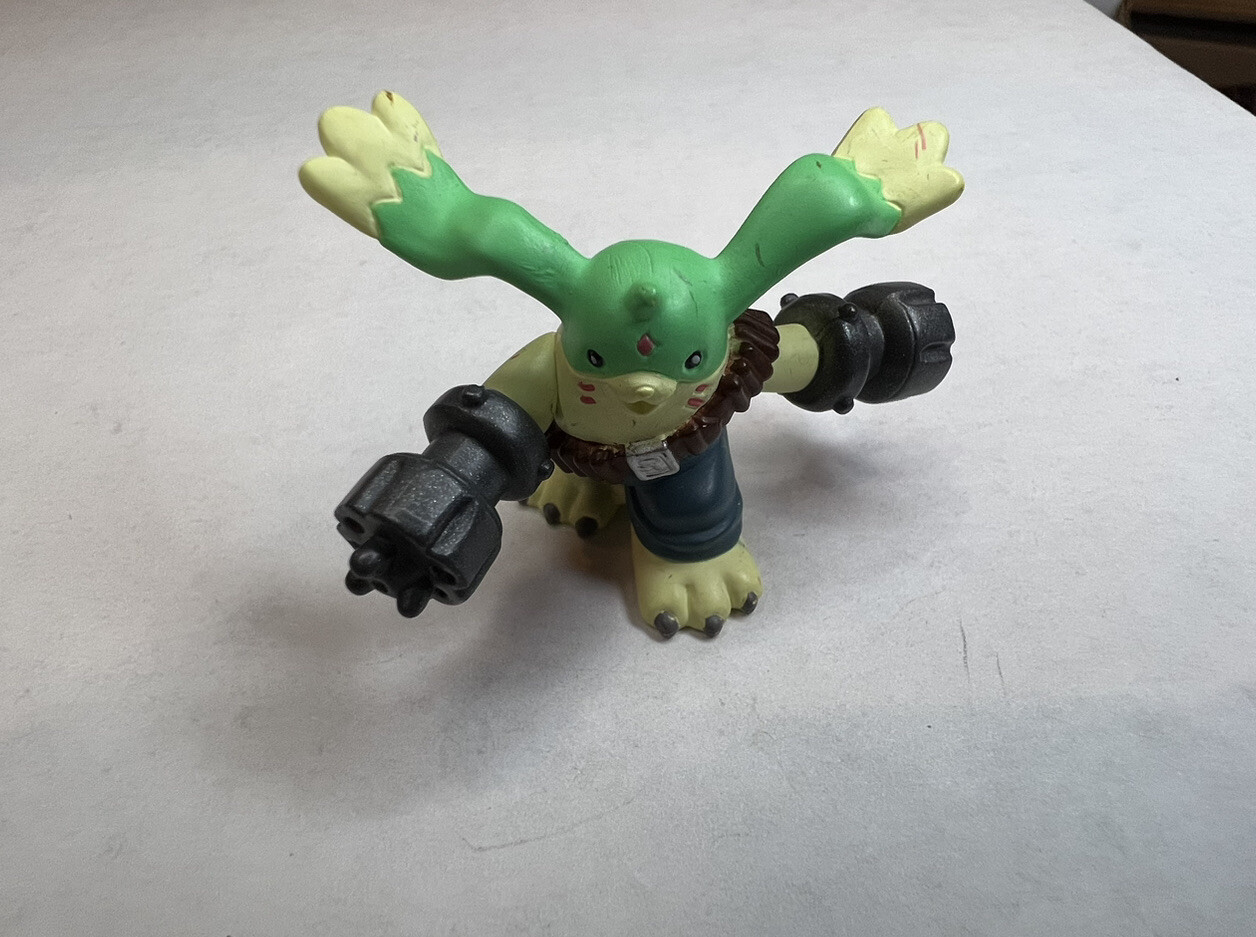 2000 Digimon Digital Monsters 1.5" Gargomon Galgomon Mini Figure H-T ...