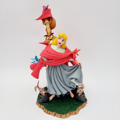 NEW Disney Park Sleeping Beauty Aurora Figure Statue 60th Anniversary ...