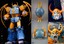 01-STUDIO CELL Unicron War For Cybertron Transform Model 45cm High ...