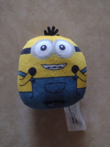Minions The Rise of Gru Otto Plush Stuffed Toy 3 IN | eBay