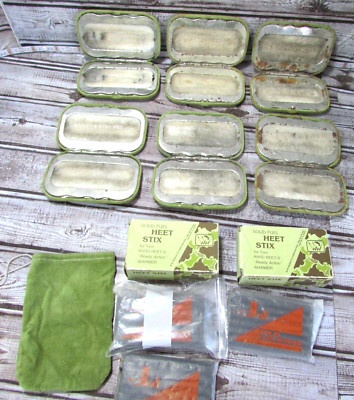 Vintage Hand HEET-R Japan Solid Fueled Hand Warmer and HEET Stix Lot | eBay