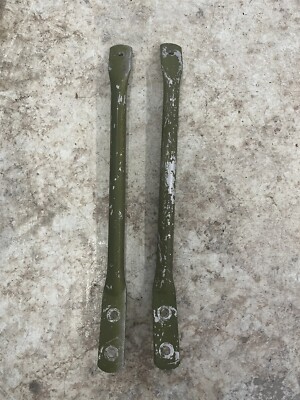 Piper Cherokee PA-28 140 fresh air blower support hanger rods brackets ...