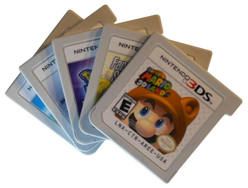 Used Nintendo 3DS Game Cards (Build Your Own Bundle) | eBay