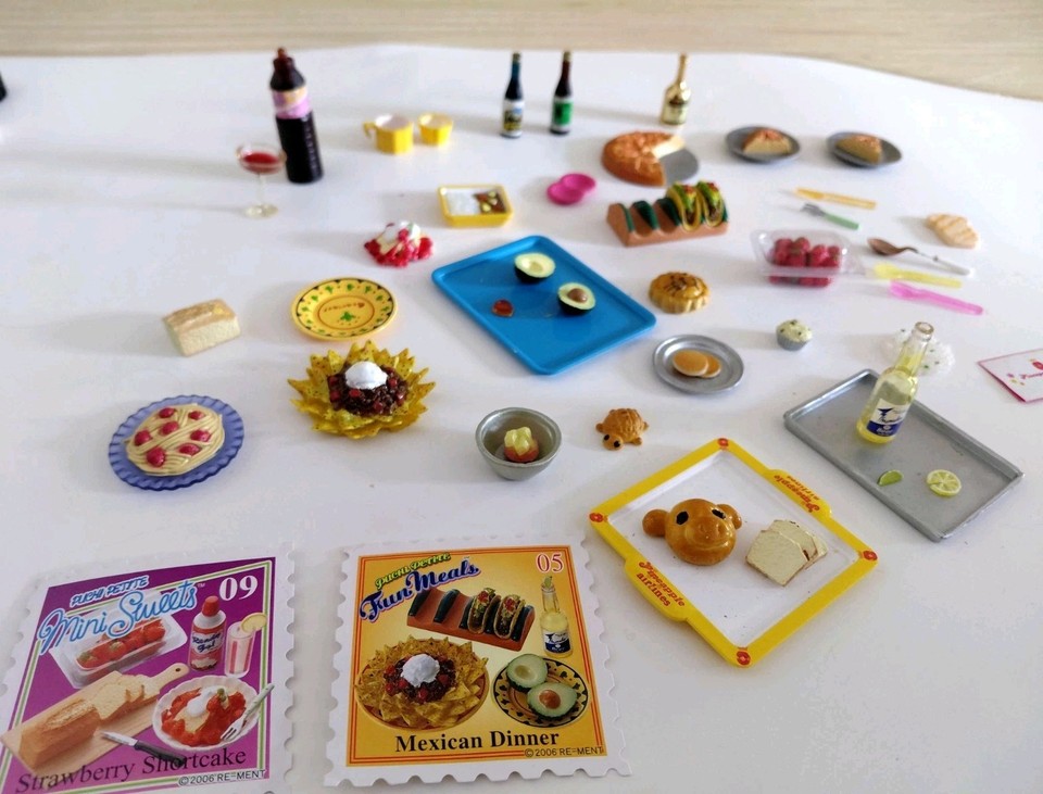Barbie Doll Realistic RE-MENT Foods | eBay