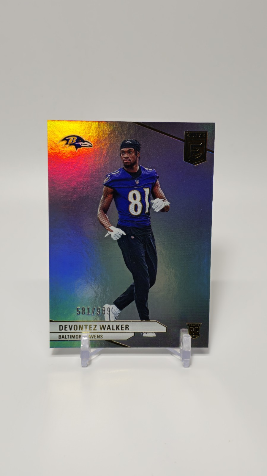Devontez Walker 2024 Elite #123 Base Rookie /999 Price Guide - Sports ...