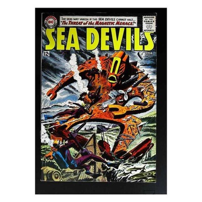 Sea Devils #12 DC comics VF+ / Free USA Shipping [u* | eBay