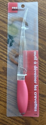 Pro Freshionals Prawn & Shrimp Tool Deveiner Tool with Non-Slip Handle ...