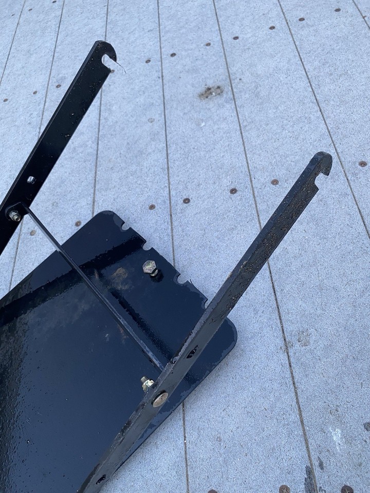 Craftsman 25723 Weight Keg And Tray - Rear Weight Setup For Garden ...