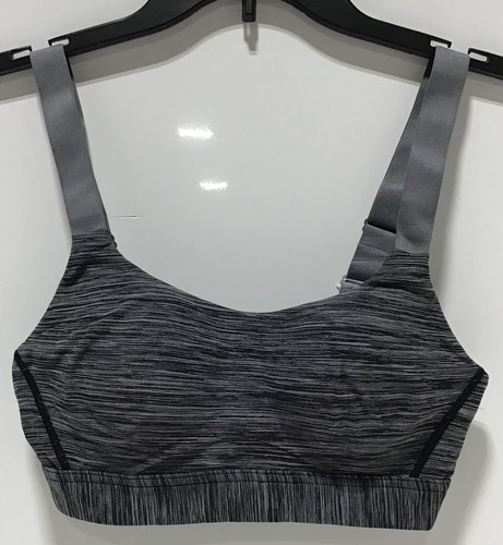 Syrokan A278S Sports Bra Lined Underwire Womens Grey Dyeing Flowers ...