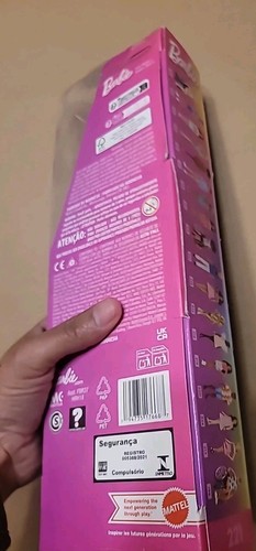 Mattel Barbie Fashionistas Doll 221 African American Natural Hair ...