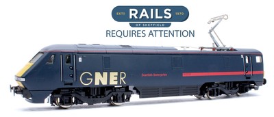 HORNBY 'OO' GAUGE GNER CLASS 91 SCOTTISH ENTERPRISE '91019' ELECTRIC ...