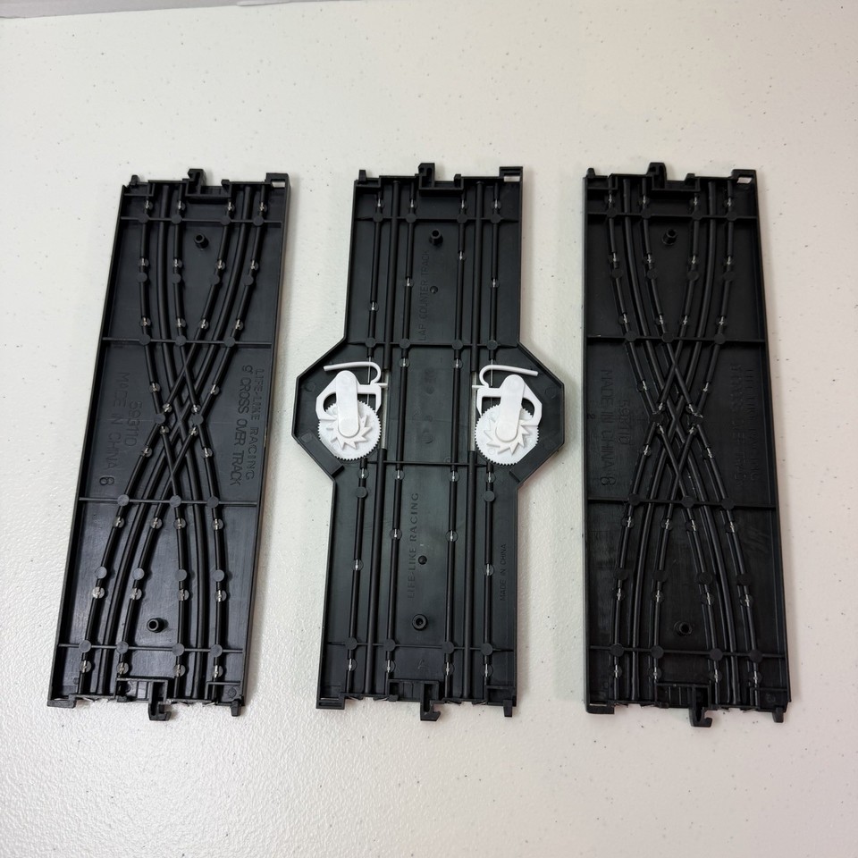 (3) Lap Counter Cross Over Life-Like Racing Nascar Daytona HO Slot Car ...