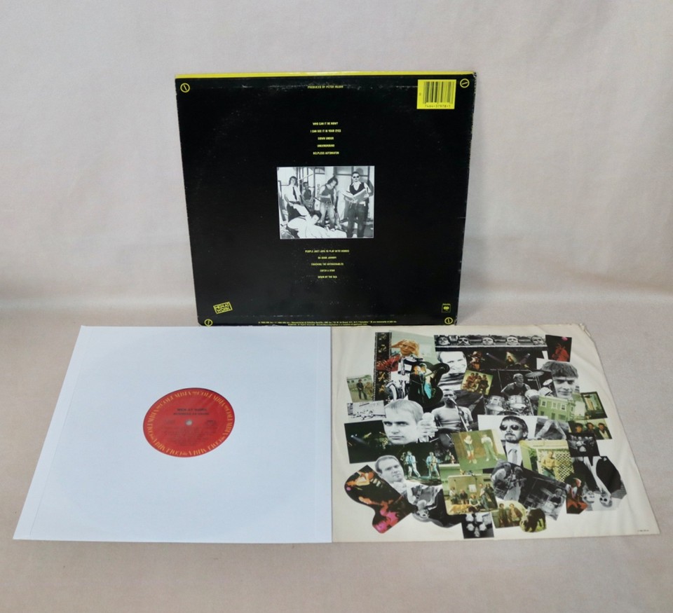 1982 Men At Work "Business As Usual" Vinyl 12" LP Album Columbia FC ...