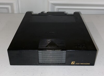2x JVC XC-M75 6 CD Magazine Compact Disc Cartridge Also Replaces ...