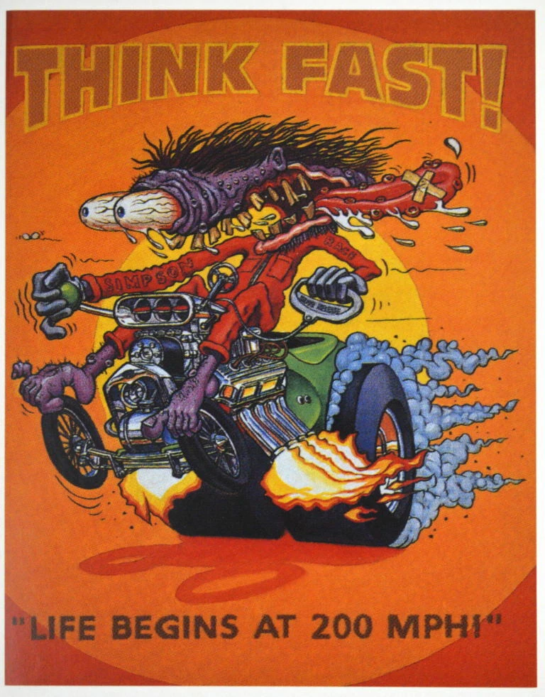 Ed Roth Truck Art