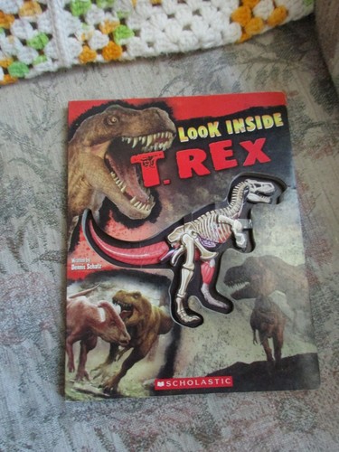 Look Inside T Rex book, slight damage | eBay