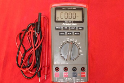 Multimeters - Snap On Multimeter