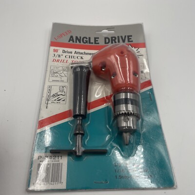 Right Angle Drills - 90 Degree