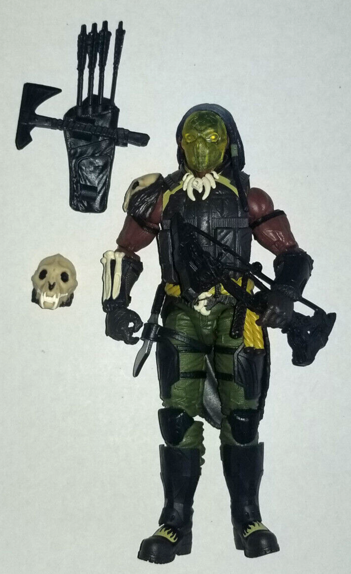 Hasbro GI Joe Classified 6" Cobra Shadow Tracker #108 figure loose ...