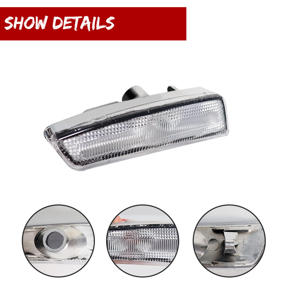 Super Bright SMD Marker Lights LED Front Fender Side Marker Lights For ...
