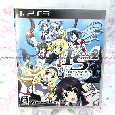USED PS3 IS Infinite Stratos 2 Ignition Hearts 78836 JAPAN IMPORT | eBay
