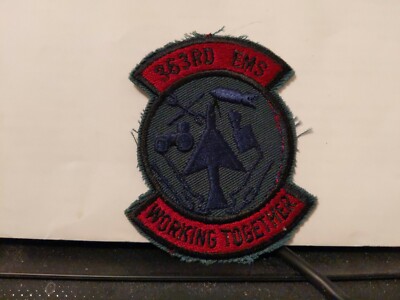 USAF 363rd Aircraft Generation Squadron F-4 Patch 3 1/4 x 2 1/2 inches ...
