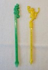 Pr Vtg Bermuda Swizzle Sticks Elbow Beach Surf Club Harmony Hall ...