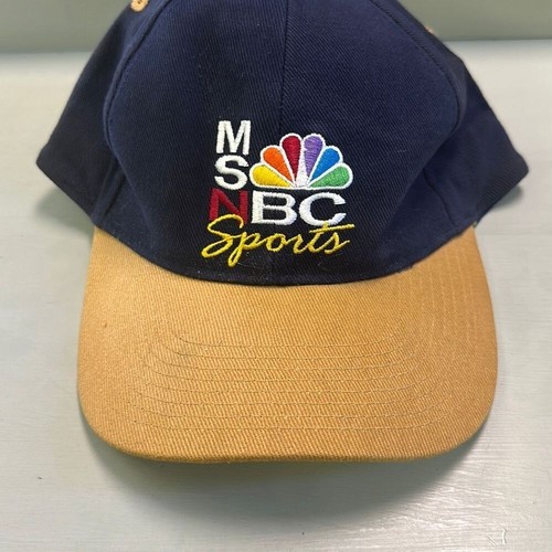 Vintage 90’s Men's NBC Sports 6 Panel Semi-Flat Baseball Trucker Hat ...