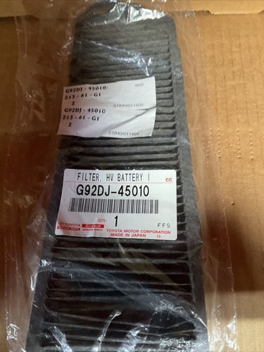 Genuine Toyota OEM Filter HV Battery G92DJ-45010 | eBay