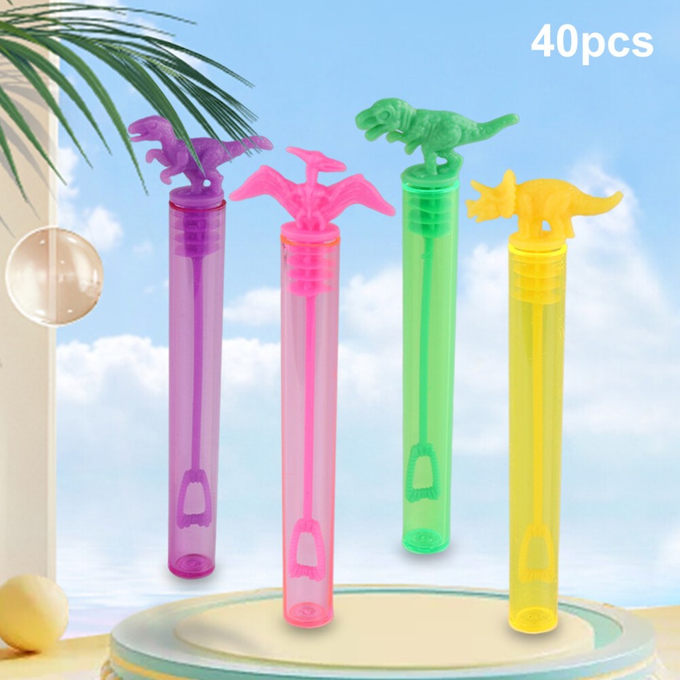 Colorful Bubble Stick Sets Dinosaur Shape Kindergarten Bubble Wands for ...