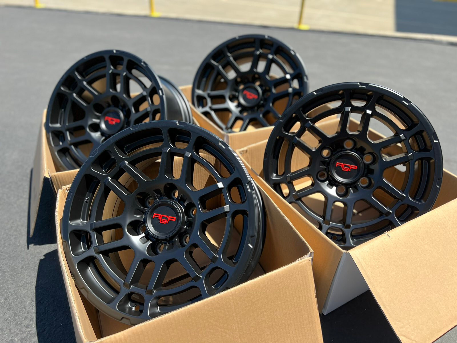 17" Wheels Rims fits TRD PRO Toyota 4runner Tacoma Tundra Sequoia FJ ...