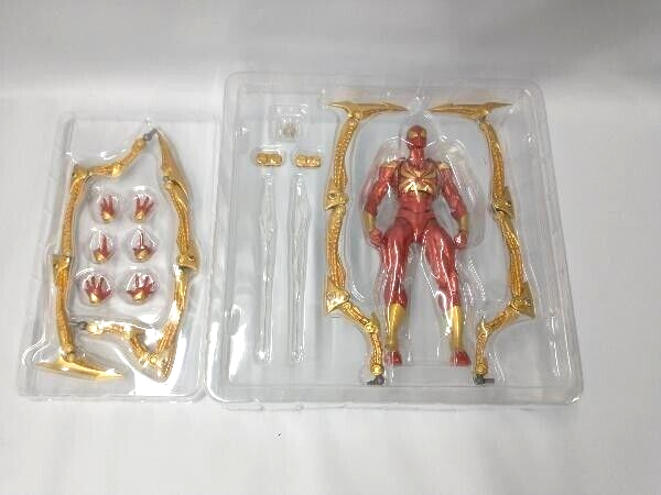AMAZING YAMAGUCHI Figure Complex 023 Revoltech Iron Spider Action ...