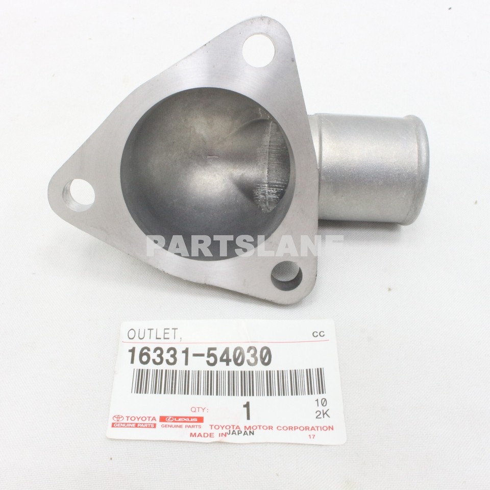 16331-54030 Toyota OEM Genuine OUTLET, WATER | eBay