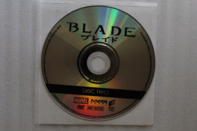 Blade Animated Series Disc 2 DVD | eBay