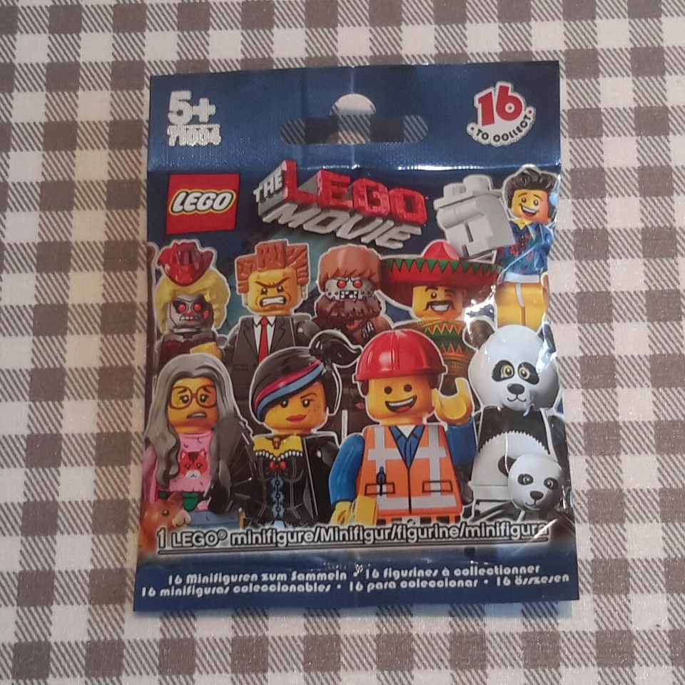 Lego taco tuesday guy lego movie series unopened new factory sealed | eBay