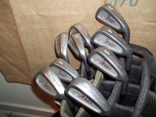 Dunlop Jan 601 Ladies Golf Iron Set 3 - 9, PW & SW Ladies Flex Graphite ...