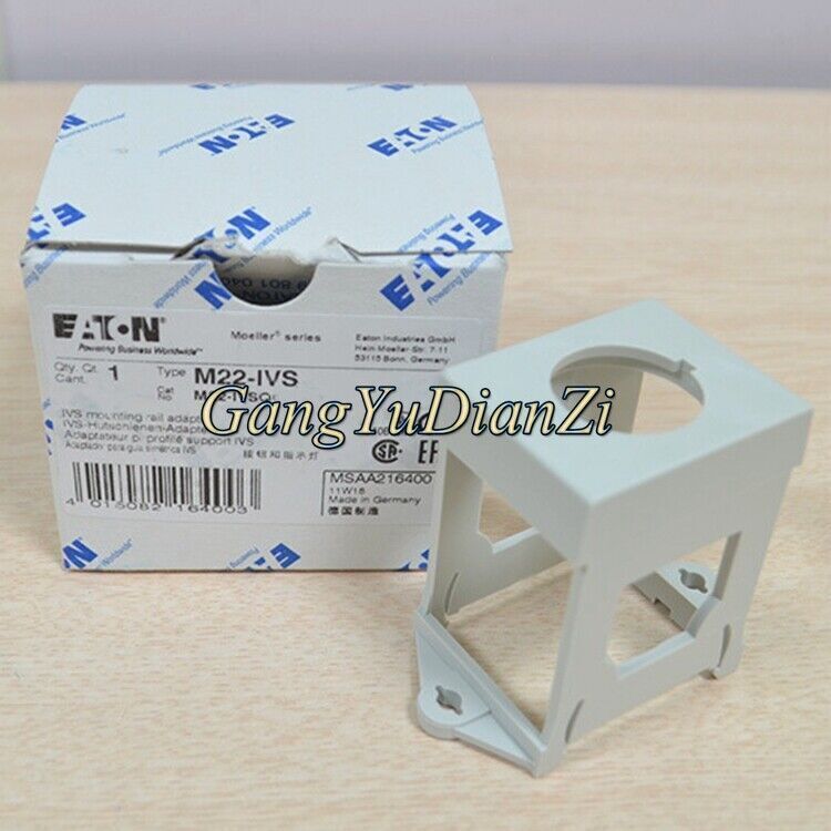 1pcs NEW For Eaton Moeller Din Rail Mounting Bracket Adapter M22-IVS | eBay