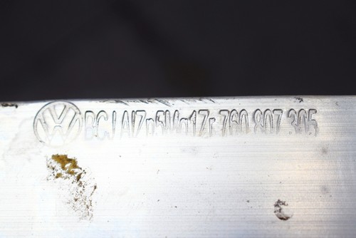 VW Touareg 3 CR7 Stoßstangenträger Prallträger Pralldämpfer hinten ...