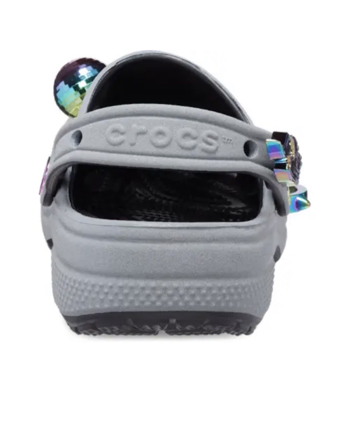 CROCS X CROC DAY CROCTOBER 2022 Grey M11 with Jibbitz SOLD OUT! Ships ...