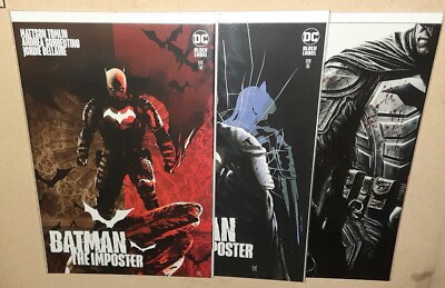 Batman: The Imposter [1-3 NM COMPLETE SET] DC Comics Black Label 2021 ...