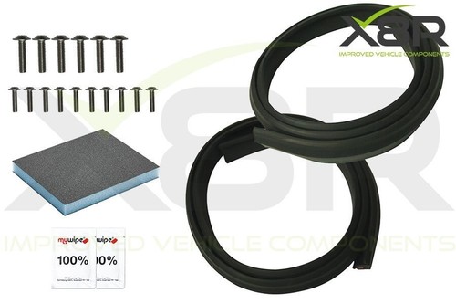 Mini Soft Top Convertible Cooper R52 R57 Roof Weather Seal Seals Trim ...