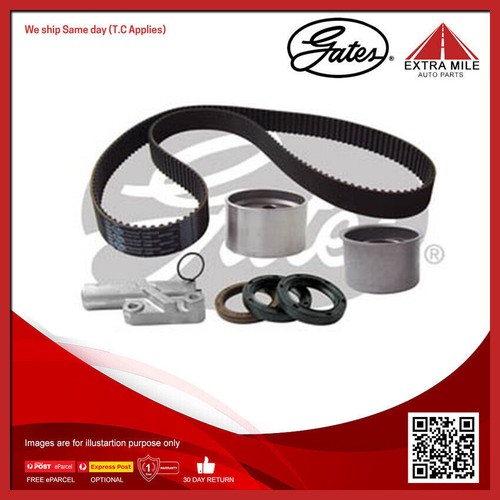 Gates Timing Belt Kit For Mitsubishi Triton K76T, K66T, MK 3.0L 6G72 ...