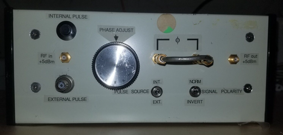RF pulse modulation generator. Good enclosure for a new RF project ...