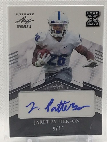 2021 Leaf Ultimate Draft Jaret Patterson #BA-JP1 Auto /15 | eBay