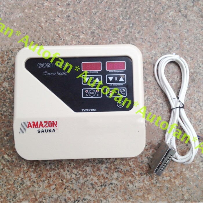 1Pcs New 3-9KW 220V CON4 Sauna oven controller Dry steam oven ...