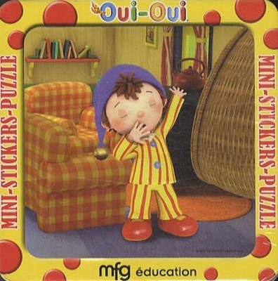 Mini stickers puzzle Oui-Oui | eBay