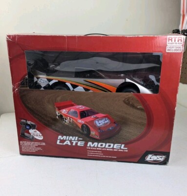 Losi Mini Late Model Dirt Oval RC Car RTR In Box Racing Vintage Sprint ...